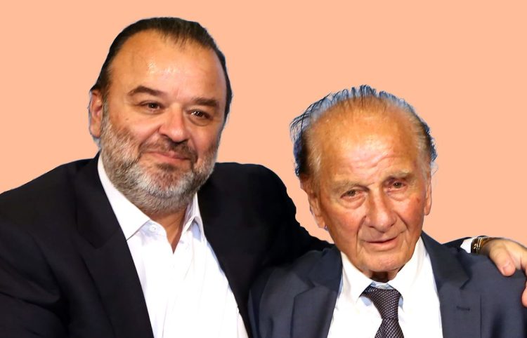 Marios Iliopoulos, Anna Tzelepi y el AEK: ¿Compra de club de futbol ...